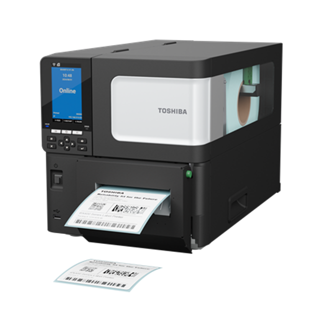 Toshiba Tec BX410T – Industrie-Etikettendrucker A-BRID mit RFID