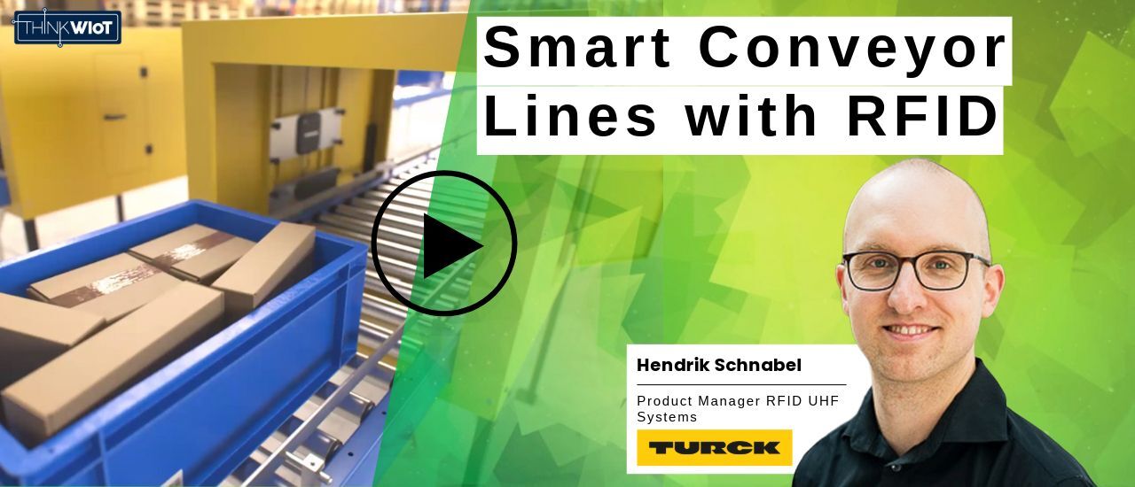 Smart Conveyors in Action – Lecture by Turck’s H. Schnabel
