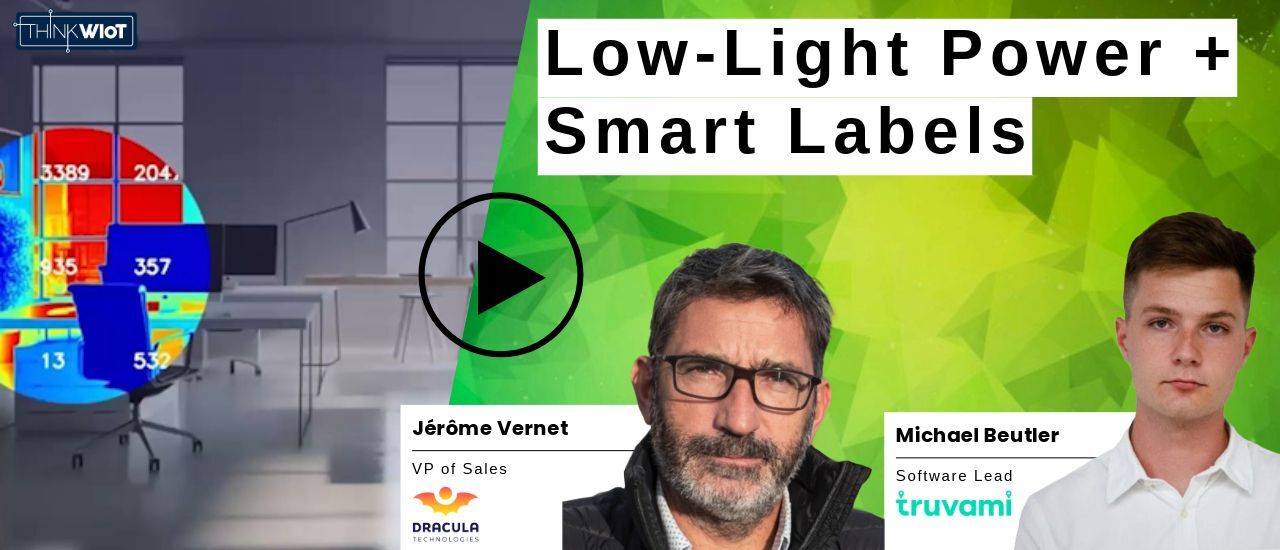 Smart Labels & Light Power – Think WIOT Livestream Lecture 2025