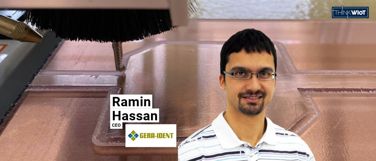 GERA-IDENT Optimizes RFID Production with CNC Technology