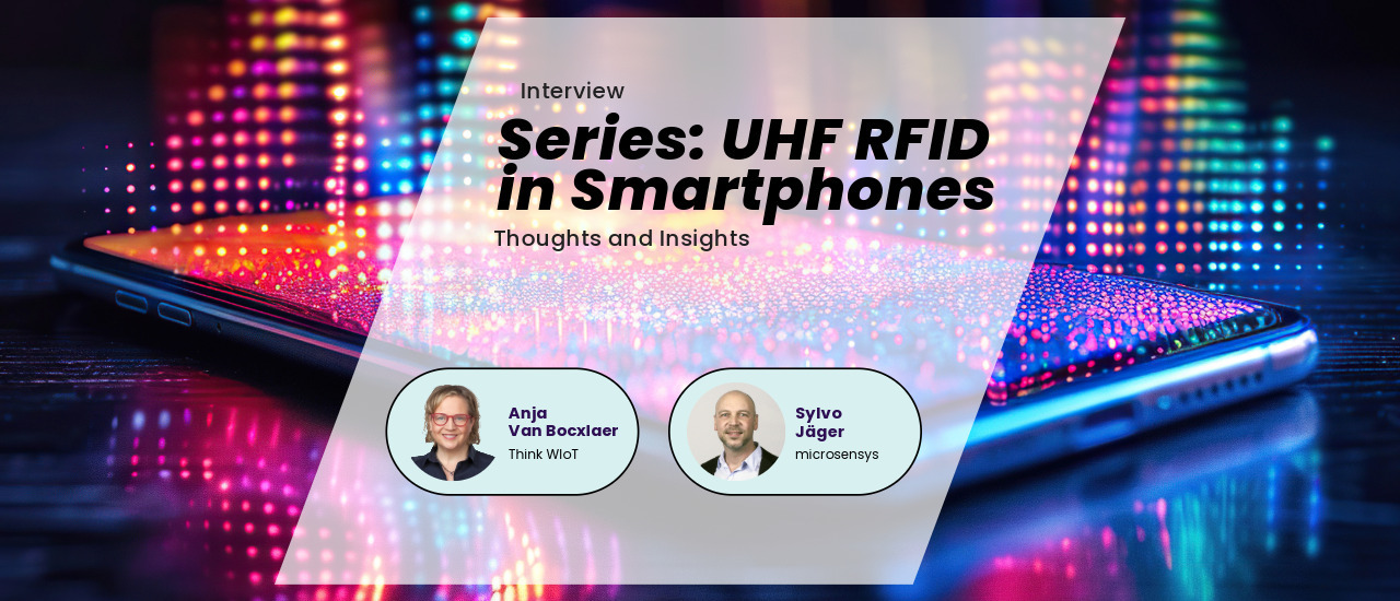 RFID or NFC in Mobile Phones: Insights from Sylvo Jäger