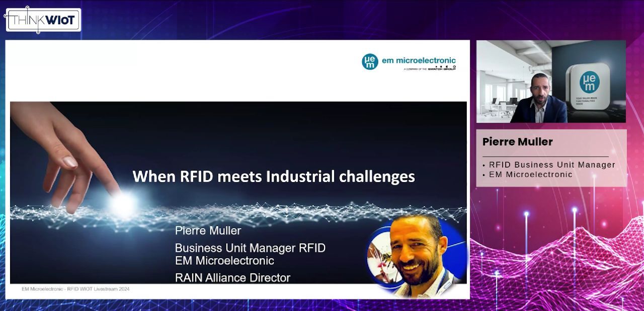 Pierre Muller: Advanced Industrial RFID Solutions Explored