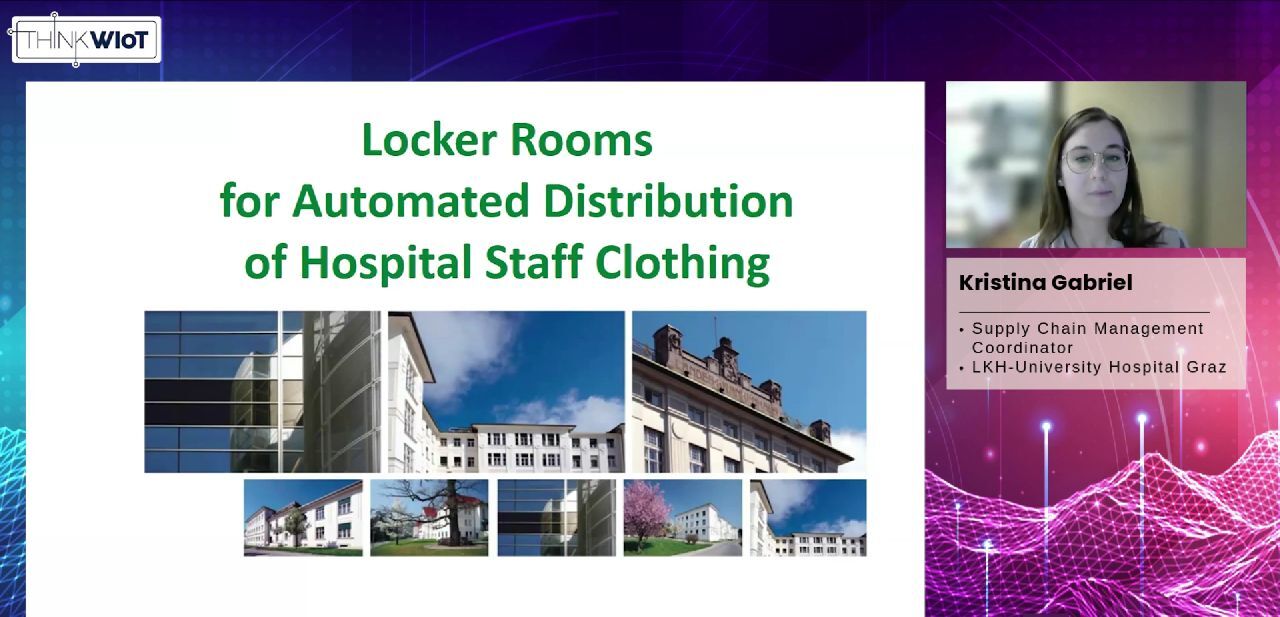 Gestion du linge hospitalier à Graz grâce à la RFID